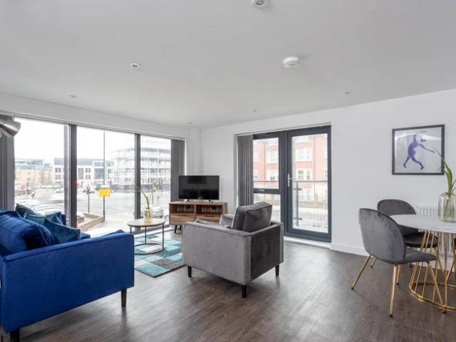 Apartment at Hallfield Road, York