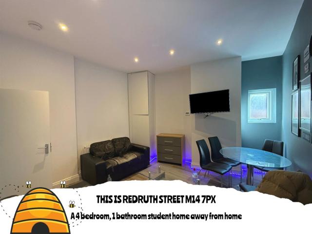 Apartment at Redruth Street, Manchester