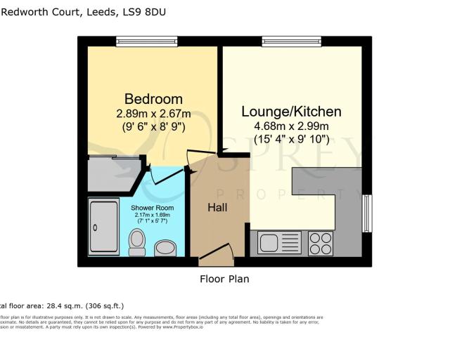 Apartment at Redworth Court, Leeds
