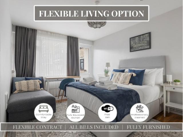 Apartment at Regan Way, Greater London