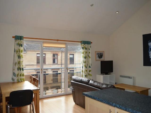 Apartment at Regent Moray Street, Glasgow