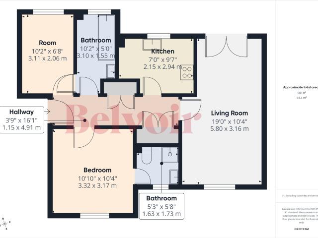 Apartment at Regent Court, Basingstoke and Deane