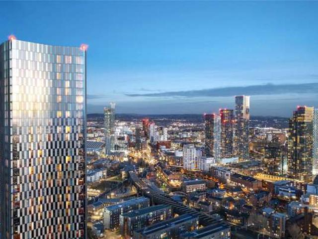Apartment at Regent Road, Manchester