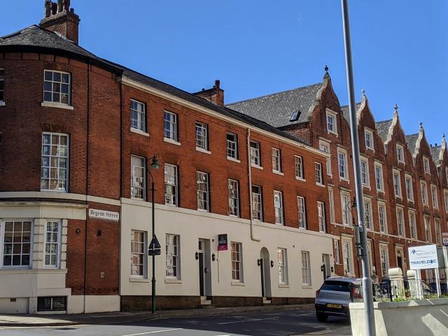 Apartment at Regent Street, Nottingham