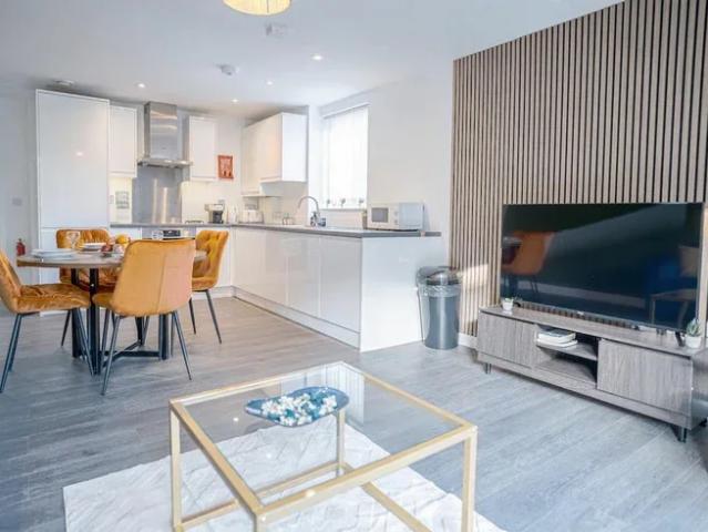 Apartment at Up at The O2, Greater London
