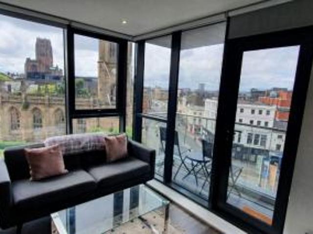 Apartment at Renshaw Street, Liverpool