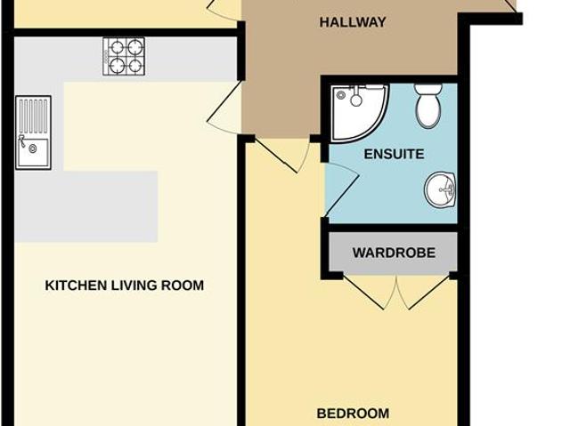Apartment at Riverside Drive, Lincoln