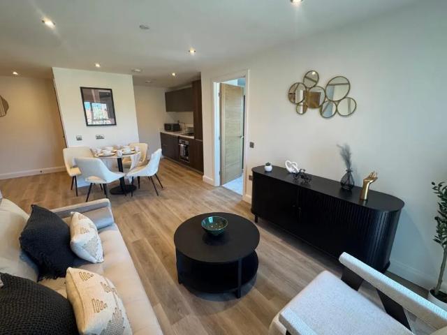 Apartment at Richmond Hill Approach, Leeds