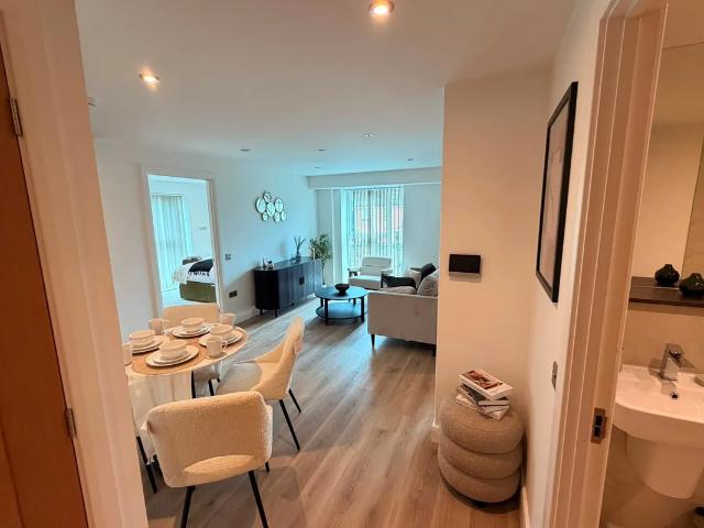 Apartment at Richmond Hill Approach, Leeds