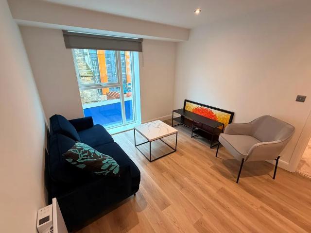 Apartment at Richmond Hill Approach, Leeds
