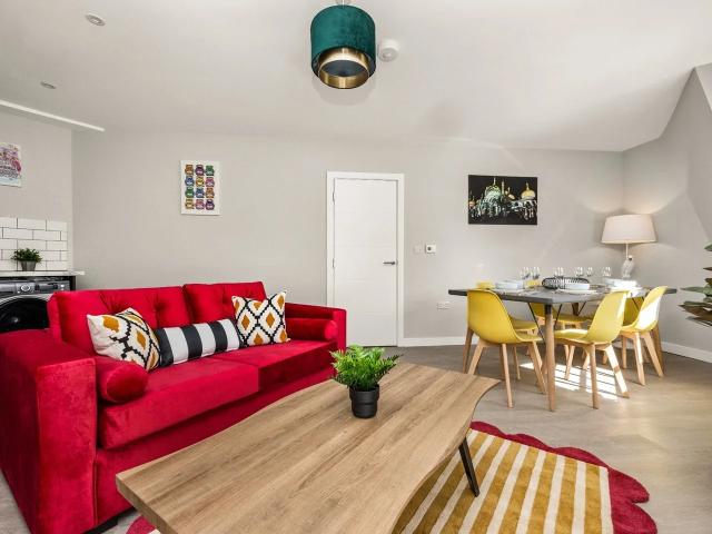 Apartment at Richmond Place, Brighton