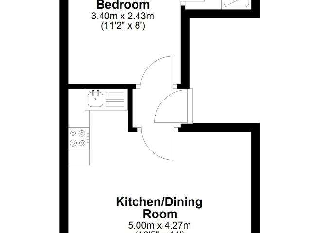 Apartment at Richmond Place, Brighton
