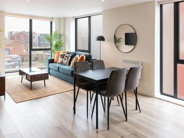 Apartment at Richmond Row, Liverpool
