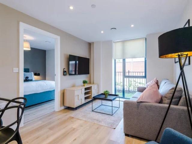 Apartment at Richmond Row, Liverpool