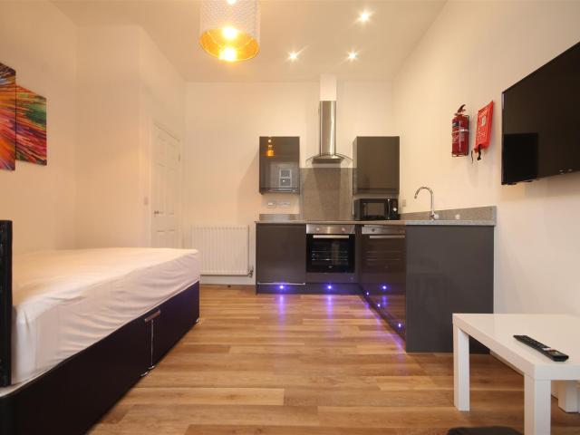 Apartment at Ridley Place, Newcastle upon Tyne