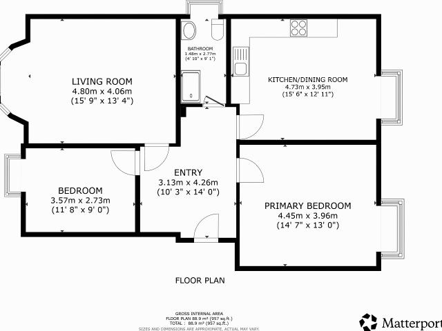 Apartment at Ruthven Street, Glasgow