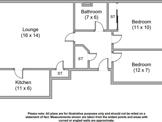 Apartment at Rutland Court, Glasgow