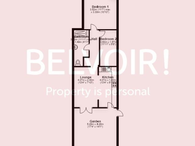 Apartment at Rutland Road, Portslade by Sea