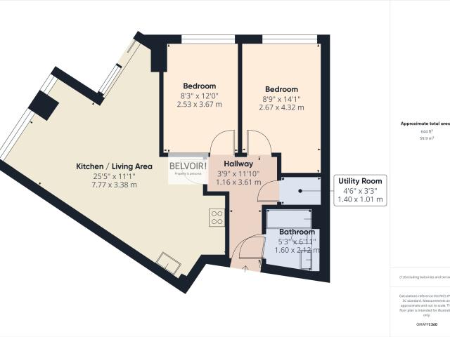 Apartment at Rutland Road, Sheffield