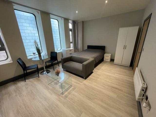 Apartment at Rumford Street, Liverpool