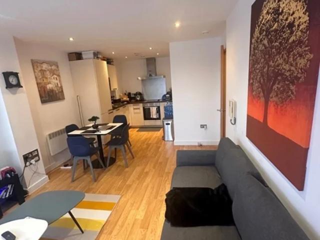 Apartment at Rusholme Place, Manchester