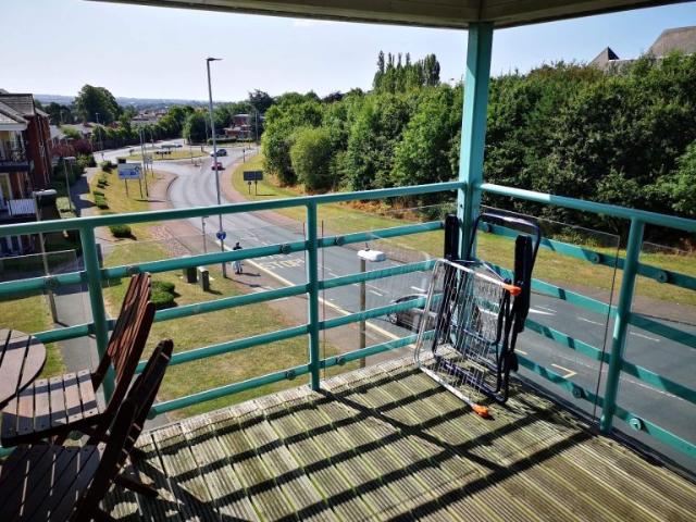 Apartment at Russell Walk, Exeter