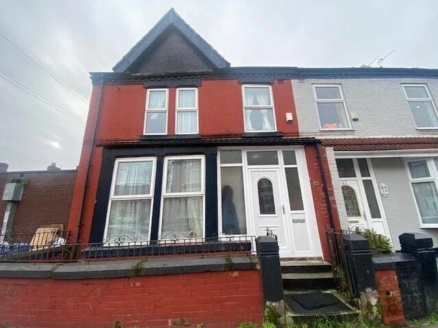 House at Russell Road, Liverpool