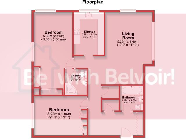 Apartment at Russell Square, Brighton