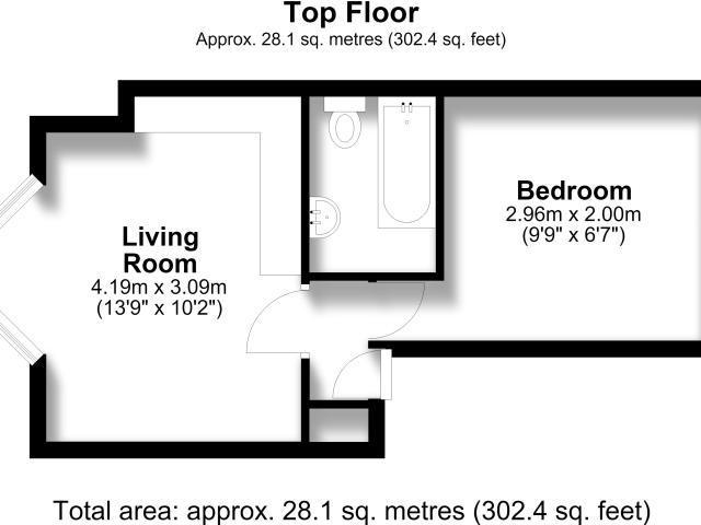 Apartment at Russell Square, Brighton