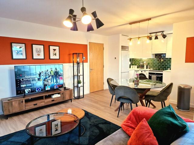 Apartment at Rustat Avenue, Cambridge