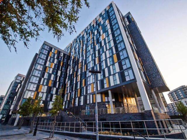Apartment at Woden Street, Salford