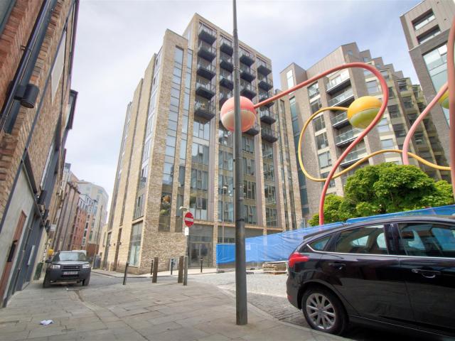 Apartment at Wolstenholme Square, Liverpool