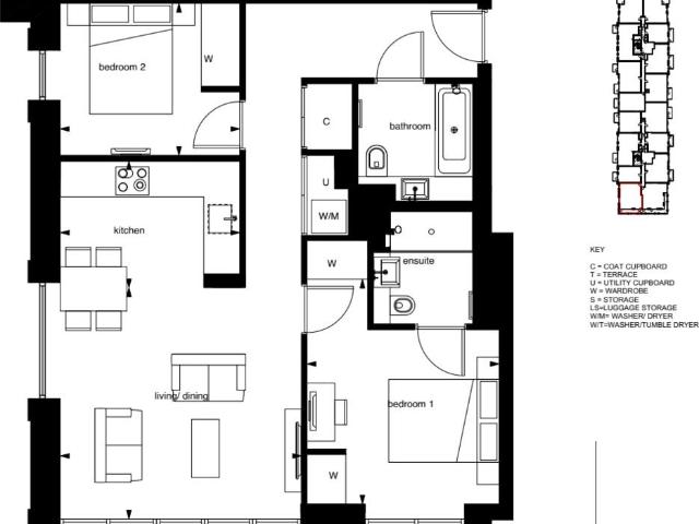 Apartment at Wood Lane, Greater London