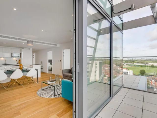 Apartment at Wood Lane, Greater London