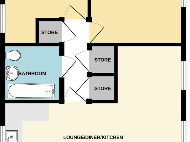 Apartment at Wood Street, Market Warsop