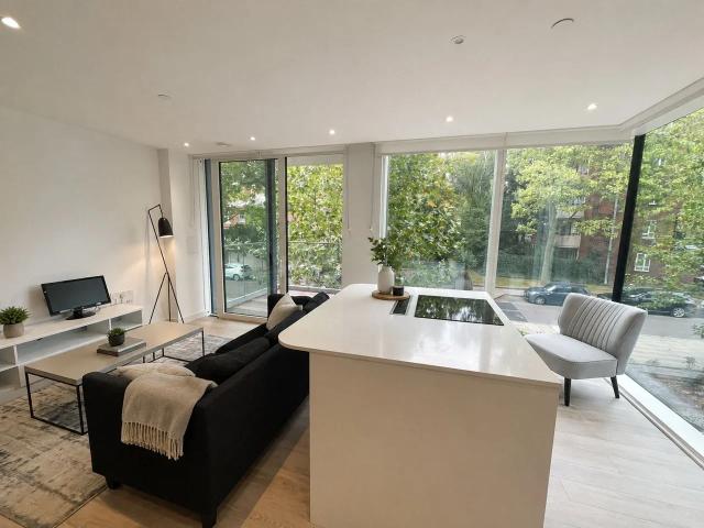 Apartment at Woodberry Down, Greater London