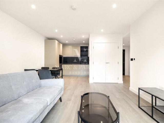 Apartment at Woodberry Down, London