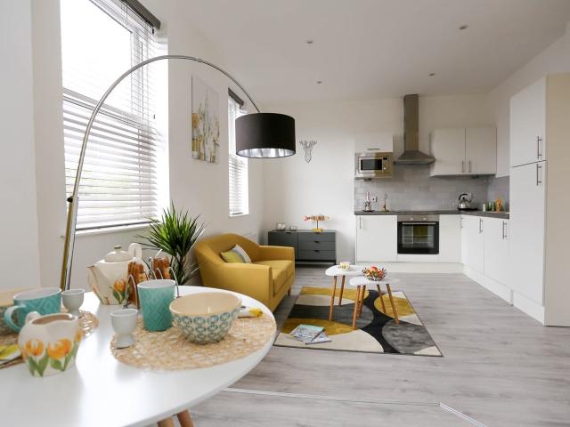 Apartment at Woodbine Crescent, Hazel Grove