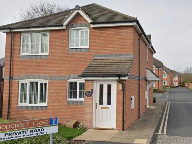 Apartment at Woodcroft Close, Walsall
