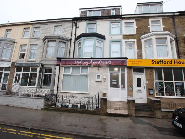 Apartment at Woodfield Road, Blackpool