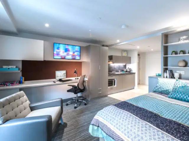 Apartment at Woodhouse Lane, Leeds