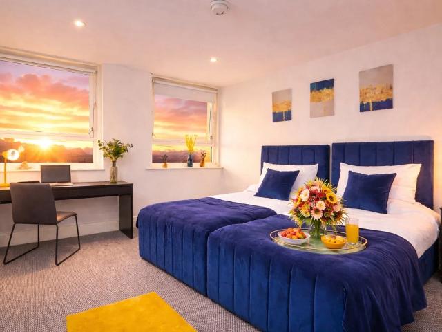 Apartment at Woodhouse Lane, Leeds
