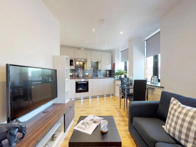 Apartment at Woodhouse Square, Leeds