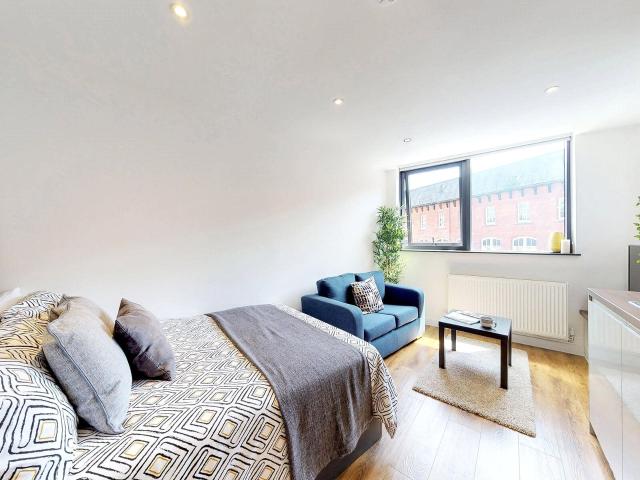 Apartment at Woodhouse Square, Leeds