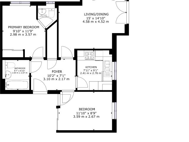 Apartment at Woodside Crescent, Glasgow