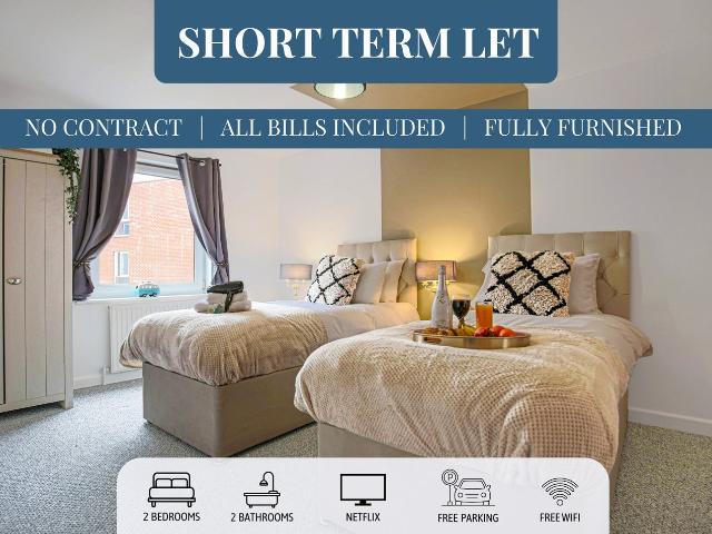 Apartment at Woolmonger Street, Northampton