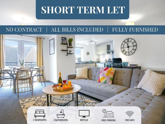 Apartment at Woolmonger Street, Northampton