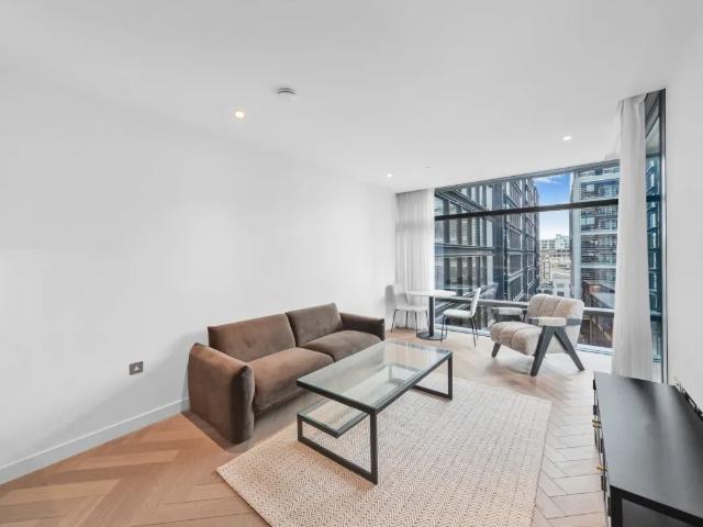 Apartment at Worship Street, City of London