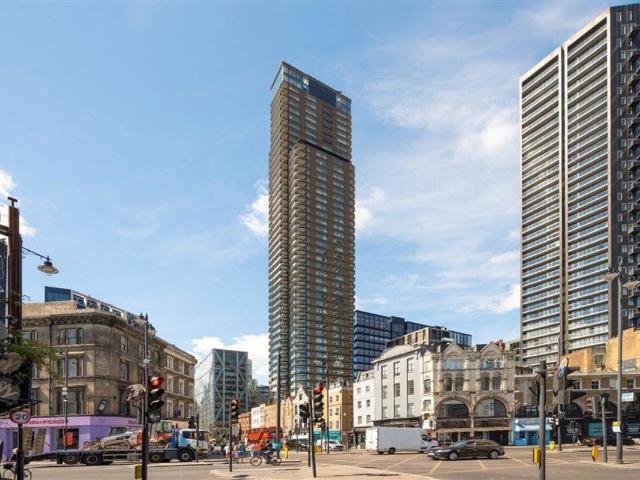 Apartment at Worship Street, City of London