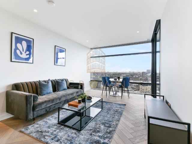 Apartment at Worship Street, City of London